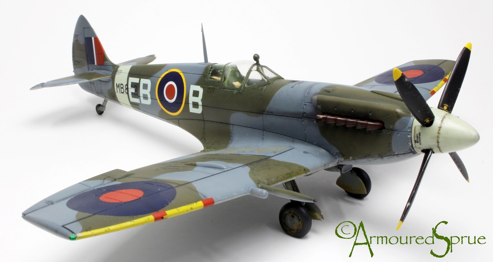 Spitfire MK XII - Airfix 1/48 - Ready for Inspection - Aircraft ...