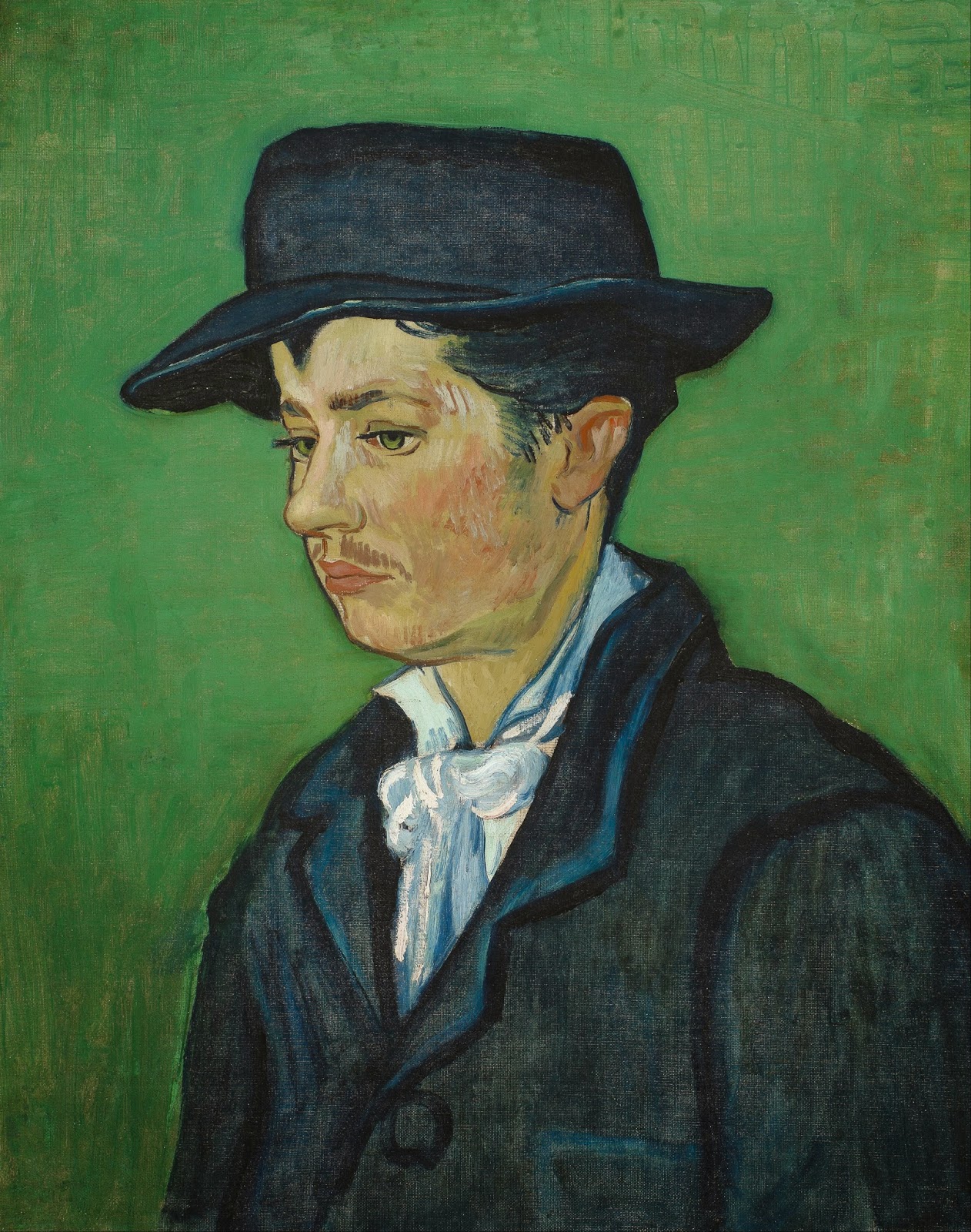 Douglas as Armand Roulin in Loving Vincent - Douglas Booth Italy