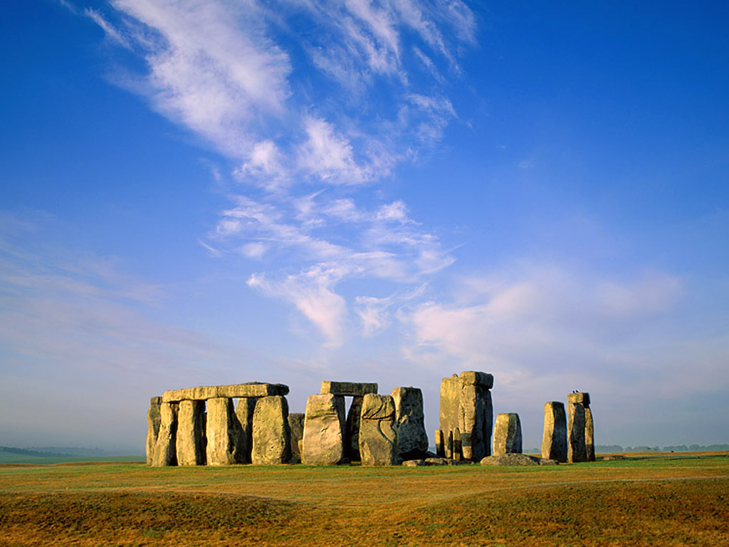 Stonehenge Was Monument Marking Unification of Britain
