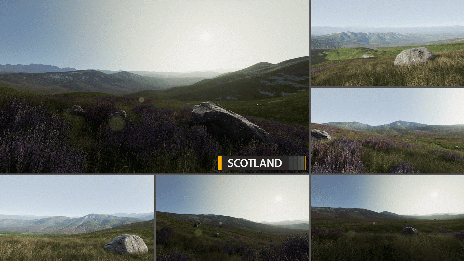 Unreal Engine Photorealistic Landscape Pack 4 | Computer Graphics Daily ...