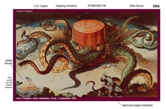 Robber Barons Or Captains Of Industry Political Cartoons