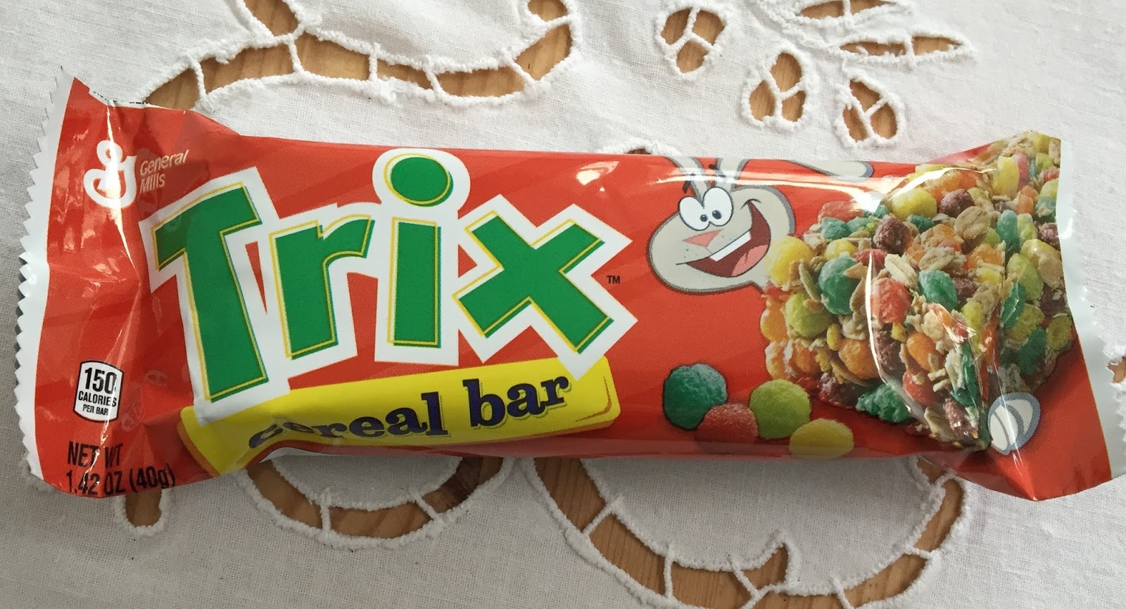 Archived Reviews From Amy Seeks New Treats: Trix Cereal Bar (American Soda)