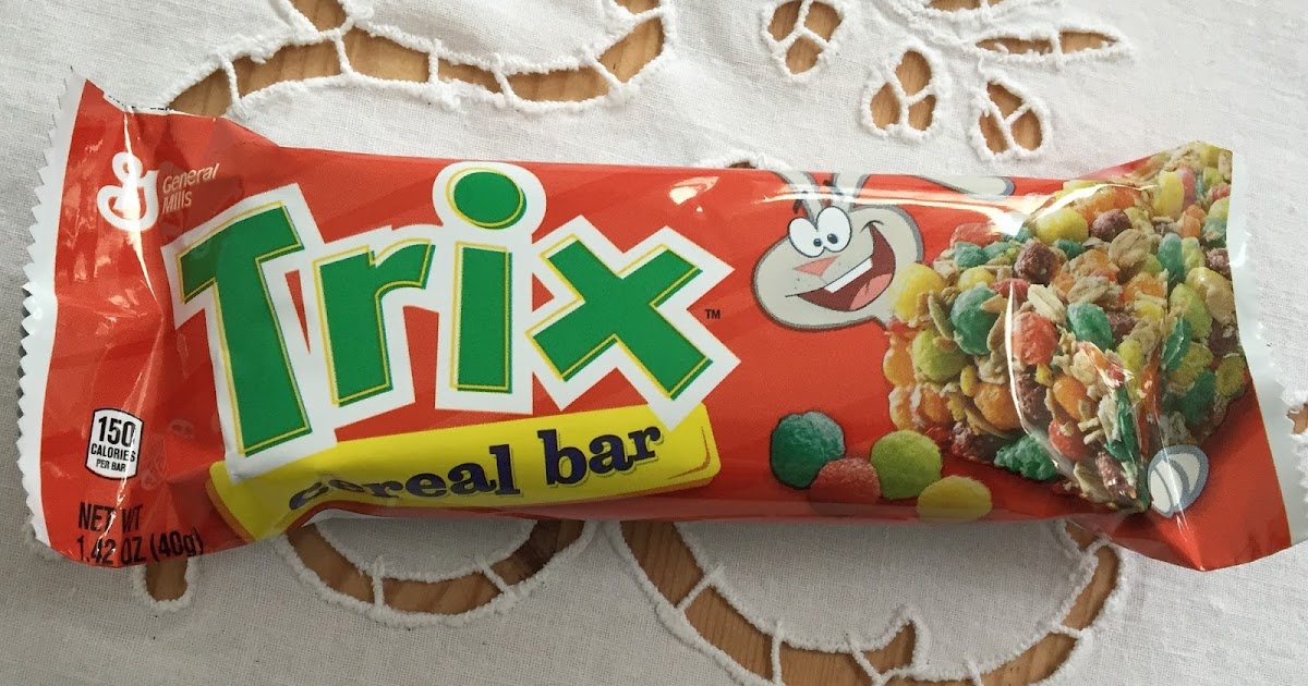Archived Reviews From Amy Seeks New Treats: Trix Cereal Bar (American Soda)