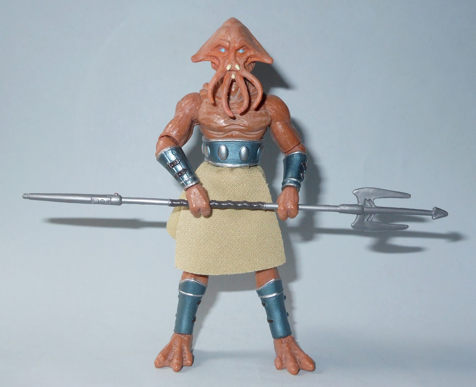 Figuras de Acción A Go-Gó: MON CALAMARI WARRIOR & QUARREN SOLDIER (STAR ...