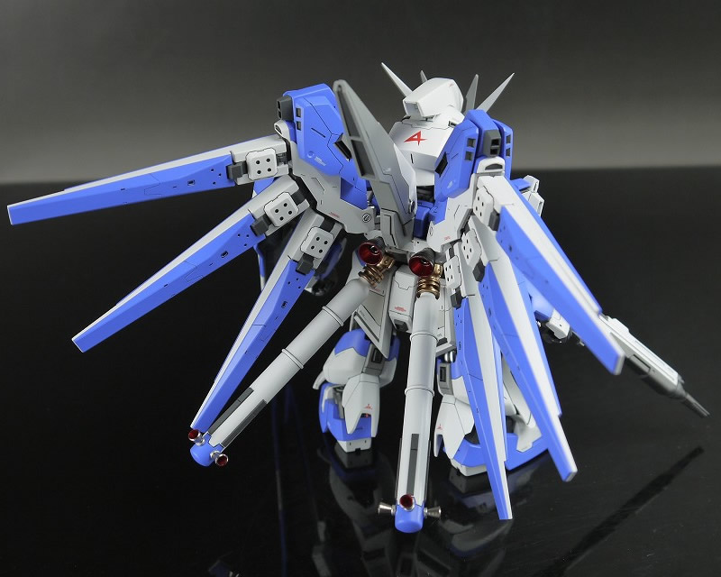 GUNDAM GUY: SD RX-93-v2 Hi-v Gundam - Customized Build