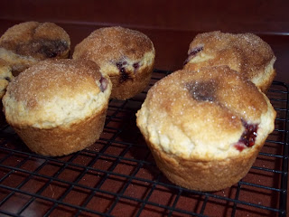 The Daily Smash: Jelly filled muffins