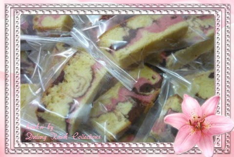 Fresh Homemade Doorgift Cakes Dan Biskut Murah: MINI KEK POTONG/SLICE CAKE