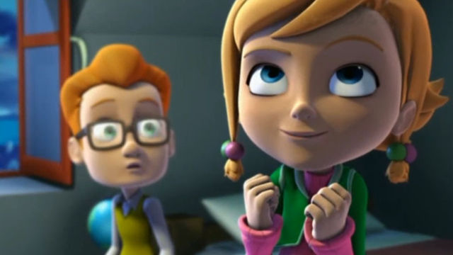 The Monster Buster Club Resources: Monster Buster Club Screenshots