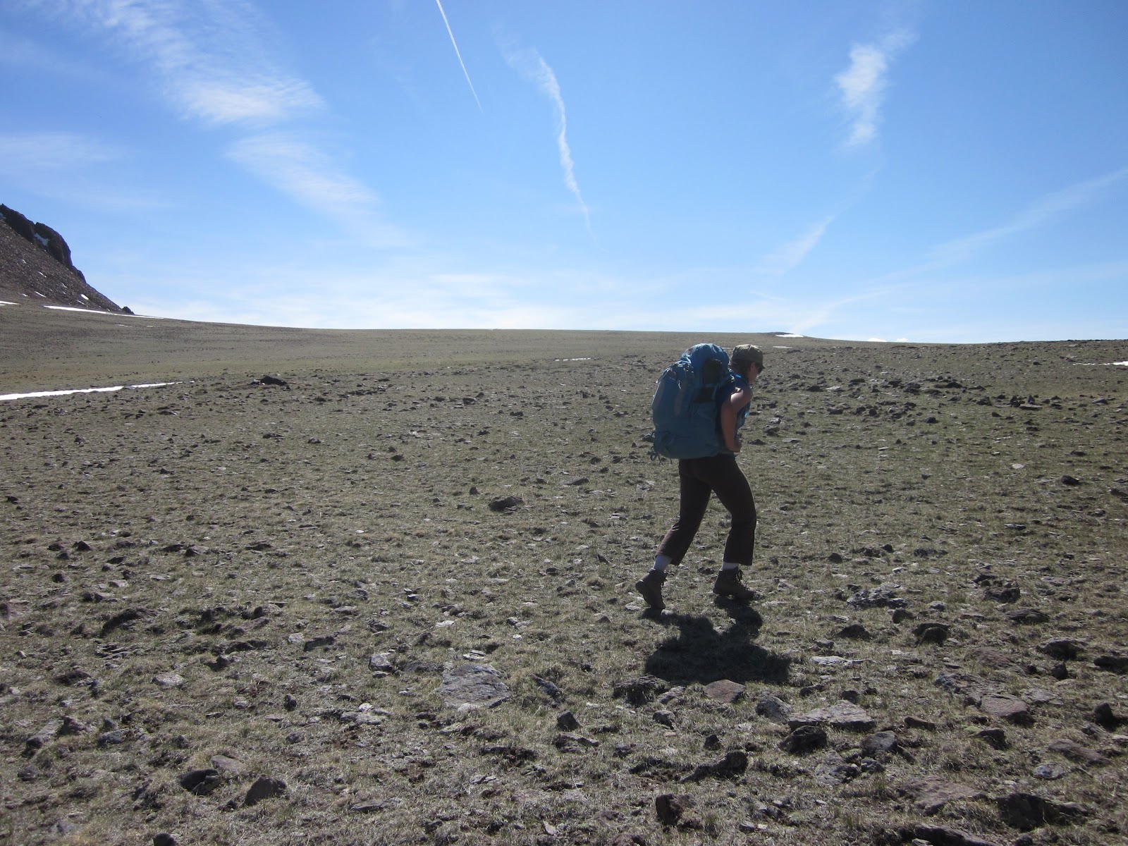 Scootchin' Sand: Alta-Toquima Wilderness