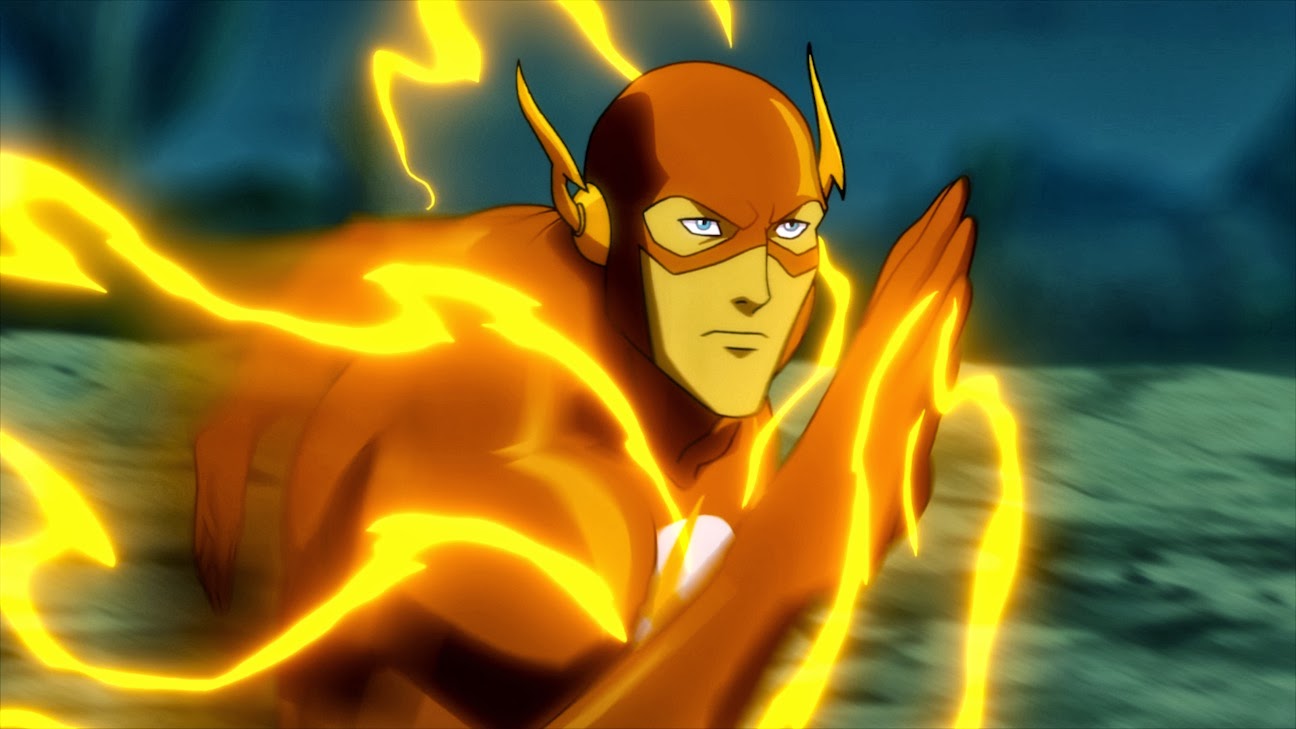 COMIC BOOK ARMY: TRAJE DE FLASH PARA TV REVELADO
