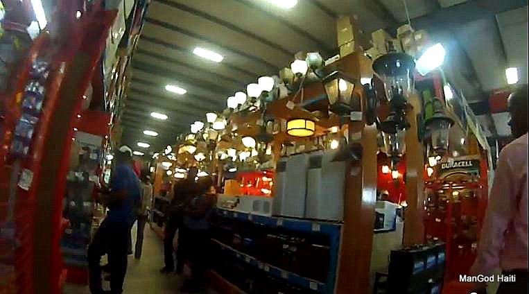 Port-au-Prince, Haiti - Visit MSC Plus Quincaillerie - Huge Hardware Store