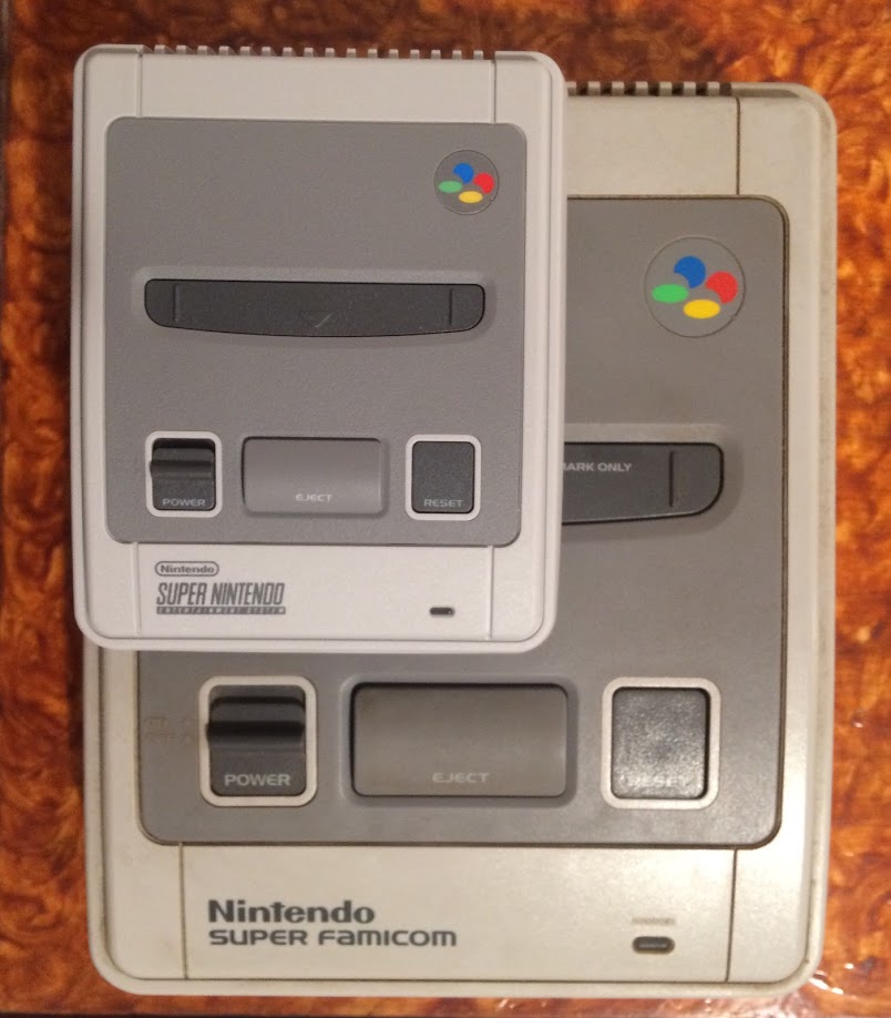 Super Nintendo Mini ~ DarkArynLand