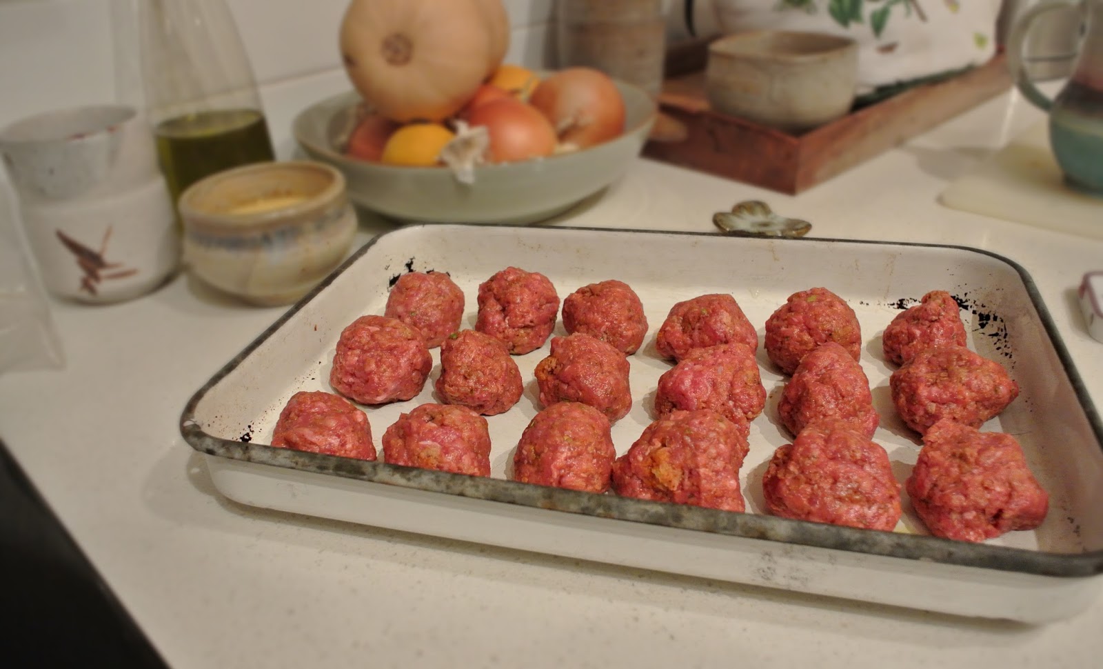 Del-icious!: Fluffy balls of meat
