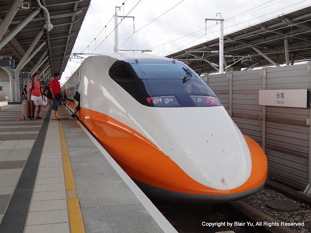 Blair's 鐵道攝影: 台灣高鐵(THSR) 700T列車 TR32