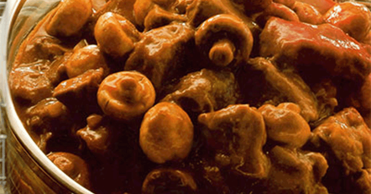 Microwave Beef Spice Hotpot Recipe