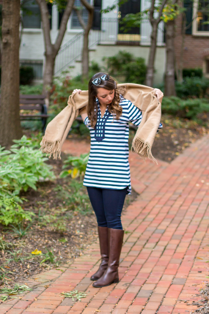 Southern Anchors: {october stripes}