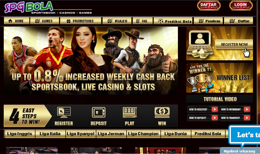 JASA PEMBUATAN WEBSITE JUDI