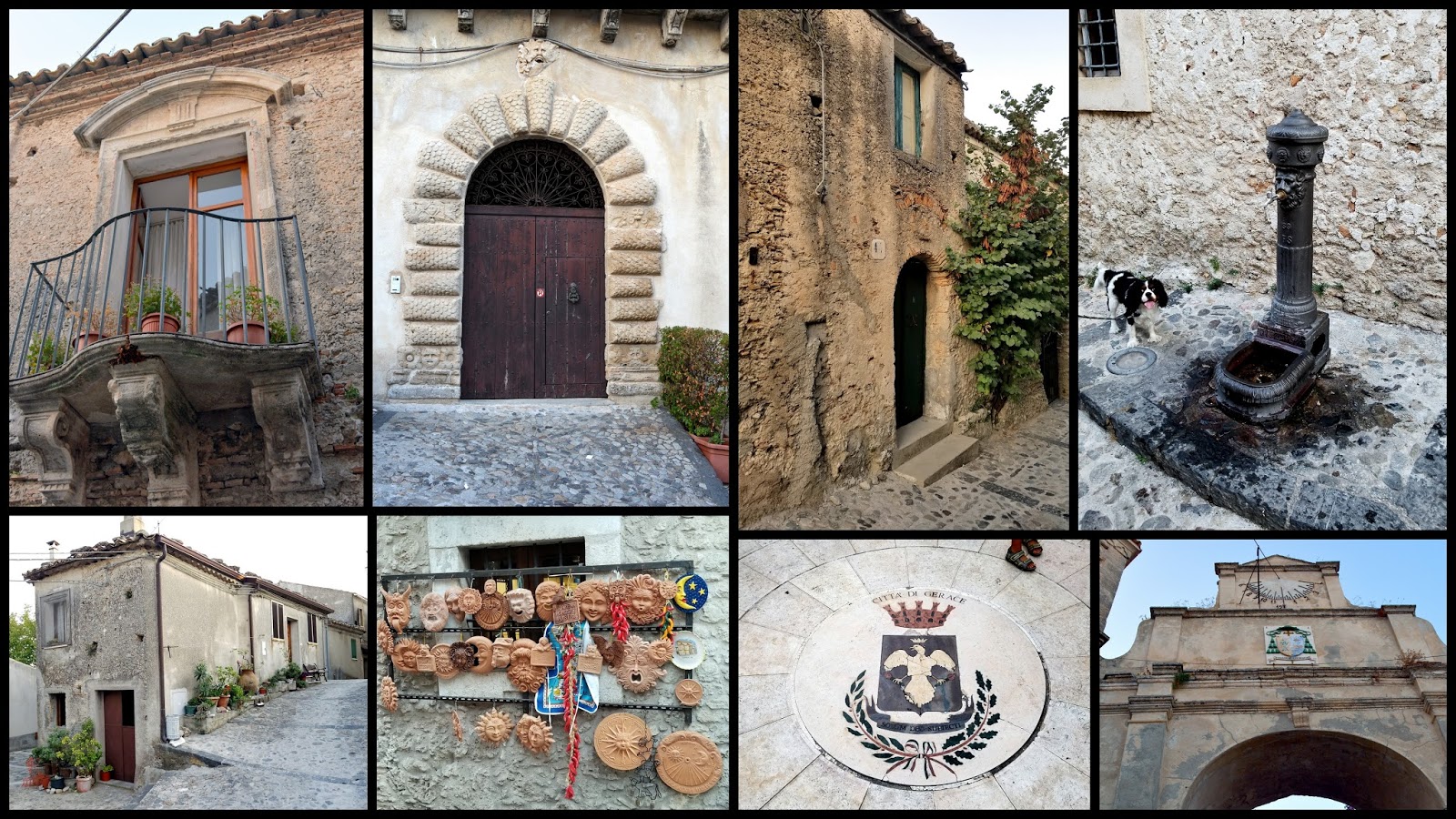 Mille Fiori Favoriti: The Beautiful Town of Gerace, Calabria, Italy