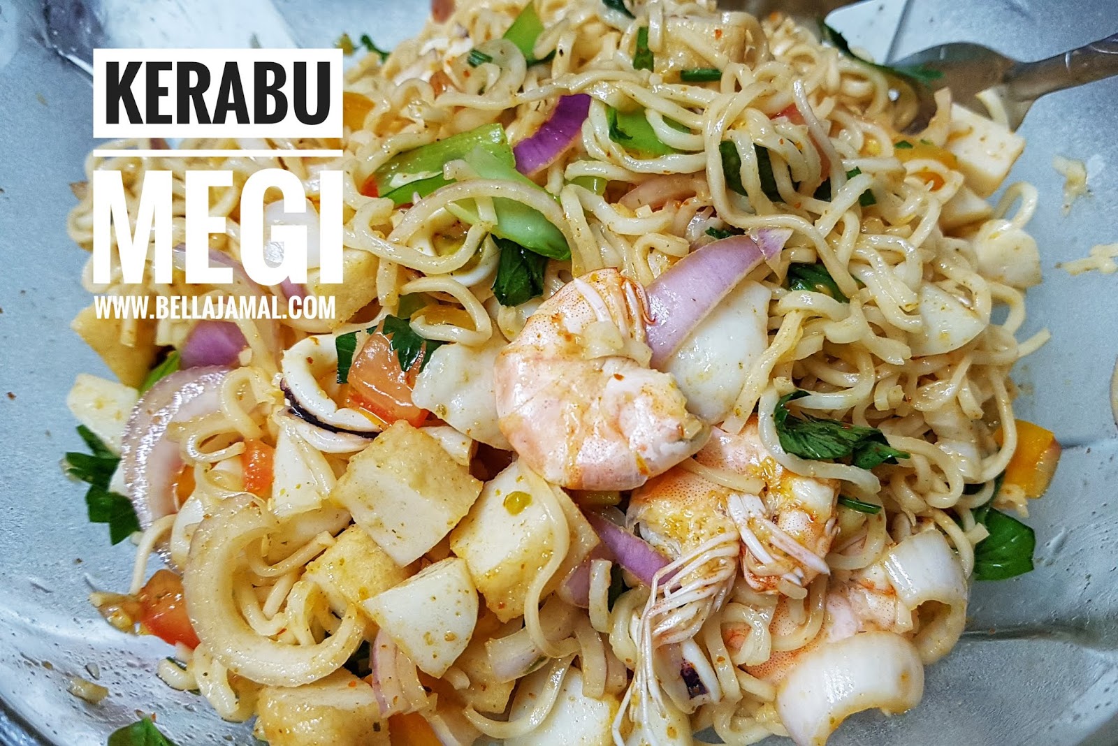 Resepi Kerabu Maggi Serda Siam