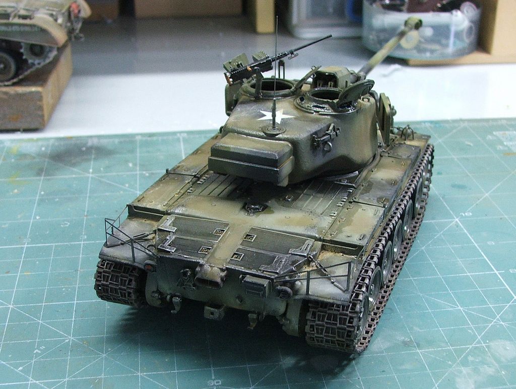 Panzerserra Bunker- Military Scale Models in 1/35 scale: T26E4 Super ...