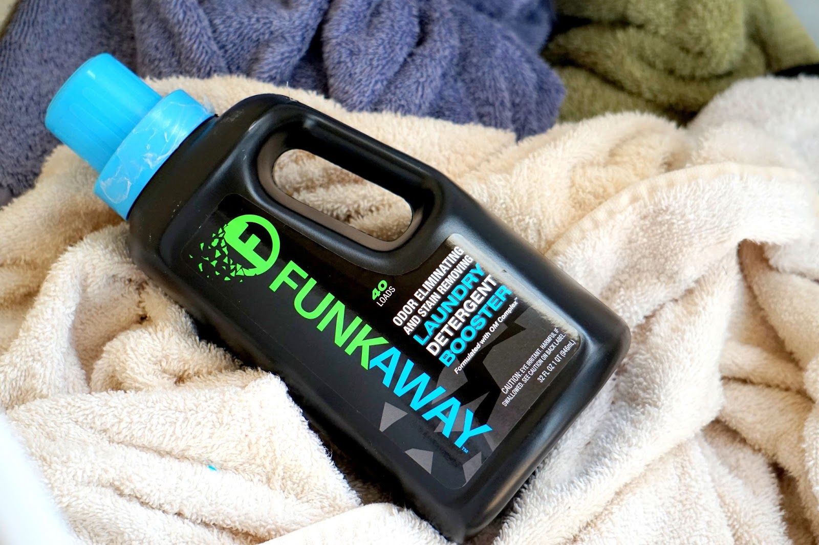 FunkAway | Odor Eliminator #FunkAway ~ The Dias Family Adventures