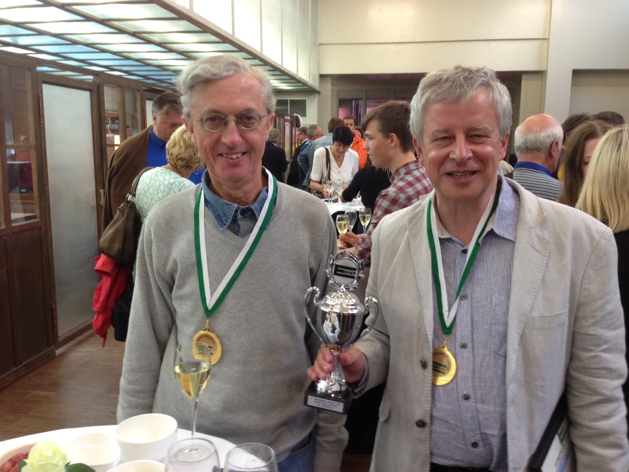 Eamons Ireland Bridge Stuff: Mesbur Fitzgibbon strike GOLD in Ostend