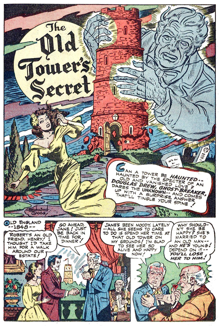 Pappy's Golden Age Comics Blogzine: Number 1880: The secret of the old ...