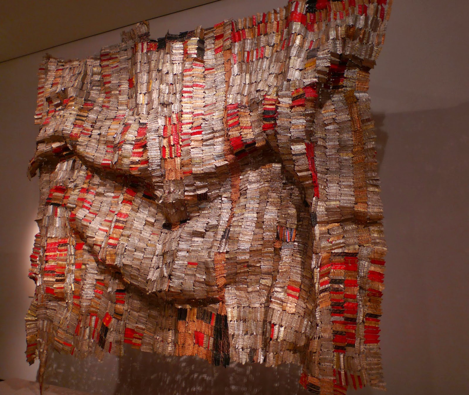 The Visual Arts Studio: Artist of the Week: El Anatsui