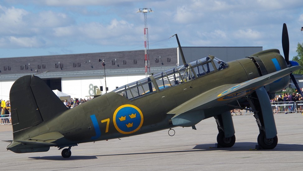 A Born Again Roman: SAAB B-17