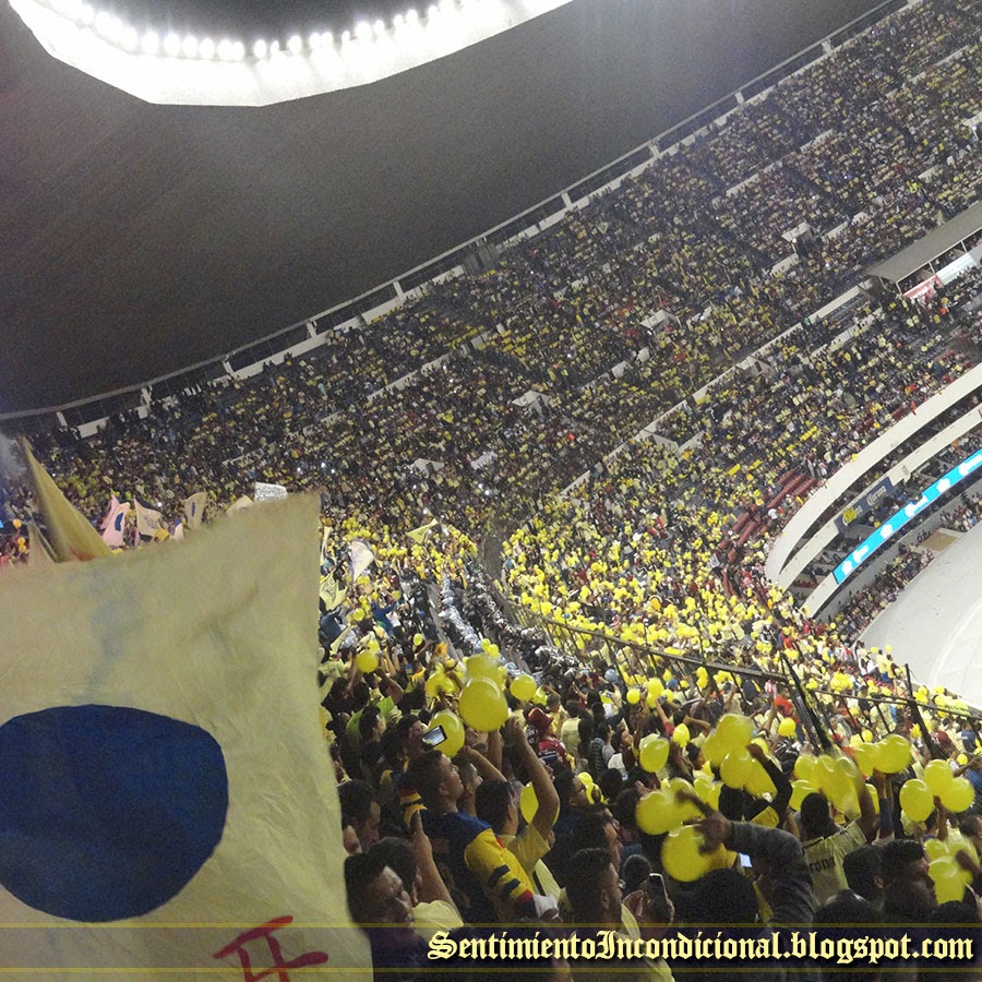 Club América // Sentimiento Incondicional: La hinchada americanista en ...