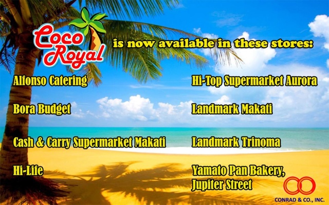 THE PICKIEST EATER IN THE WORLD: COCO ROYAL NOW IN THE PHILIPPINES!