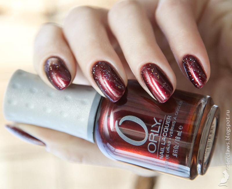 Of claws and color: Рецепты вкусного маникюра: A Night at the Opera