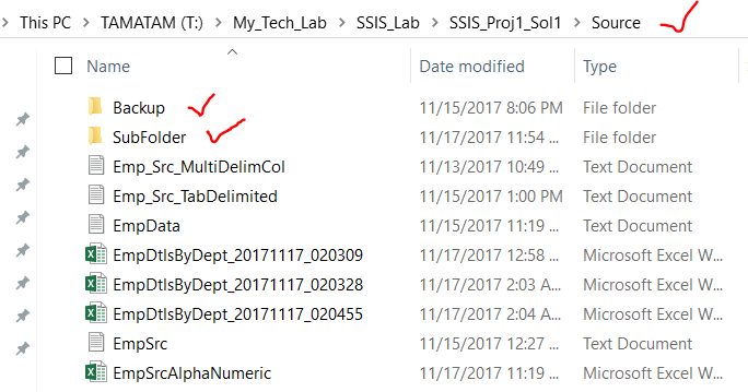 How To Extract File Names From A Folder And Its Sub Folders And Save In Sql Server Table By