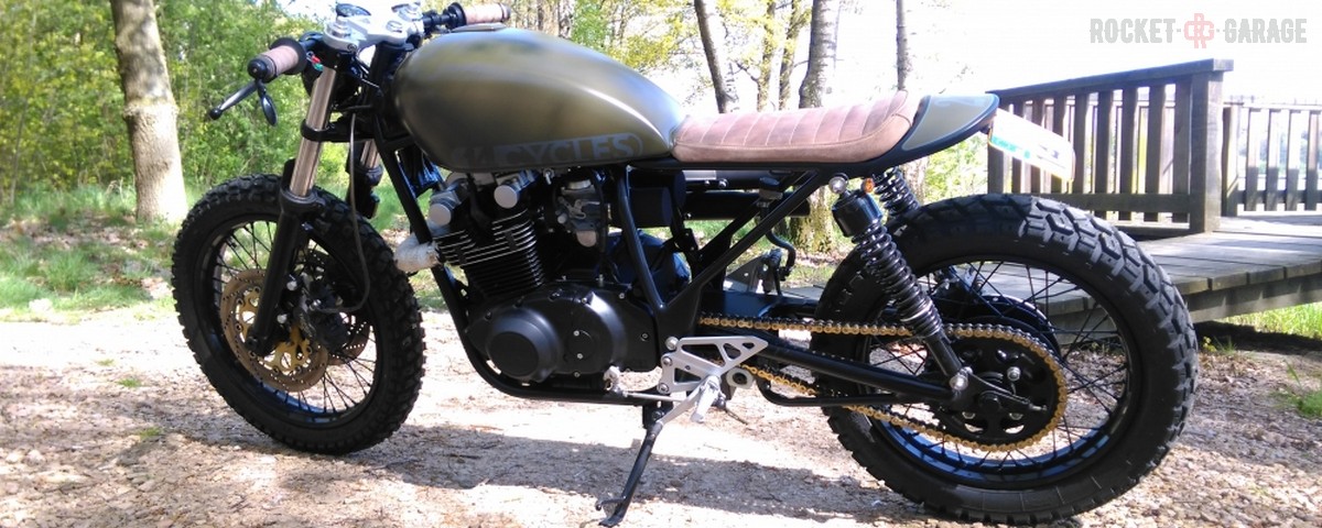 SUZUKI GS 450 14cycles - RocketGarage - Cafe Racer Magazine