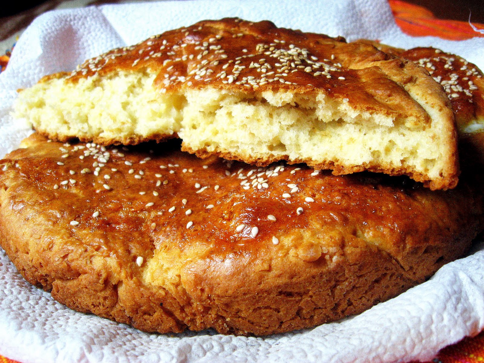 Kuhinjske čarolije: Pogaca sa susamom