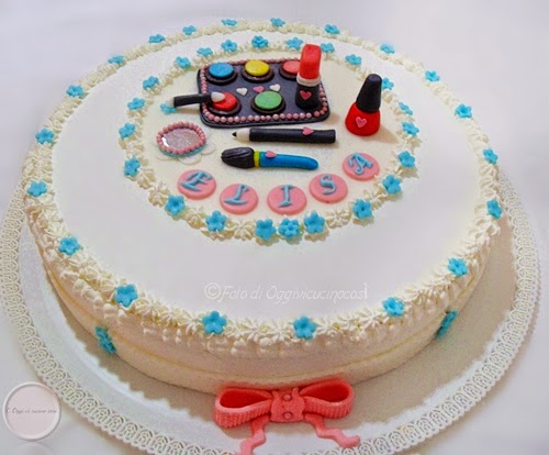 Oggi vi cucino così!: Torta Make Up