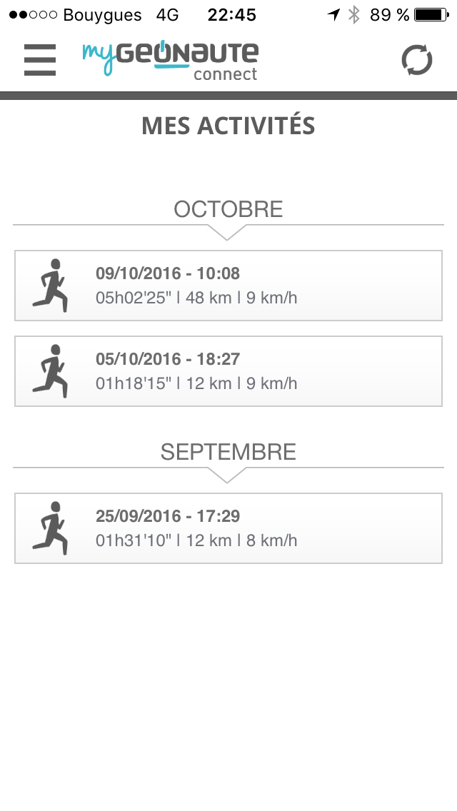 Bruno Poulenard: GPS Géonaute ONmove 220, le test!