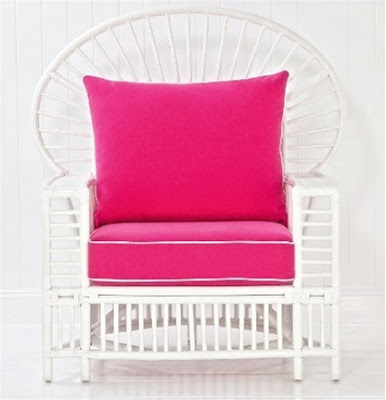 Chinoiserie Chic: Hot Pink & Chinoiserie