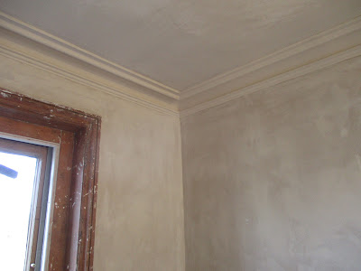 Phil Bailey Heritage Plastering: Running repairs: in situ plaster moulding
