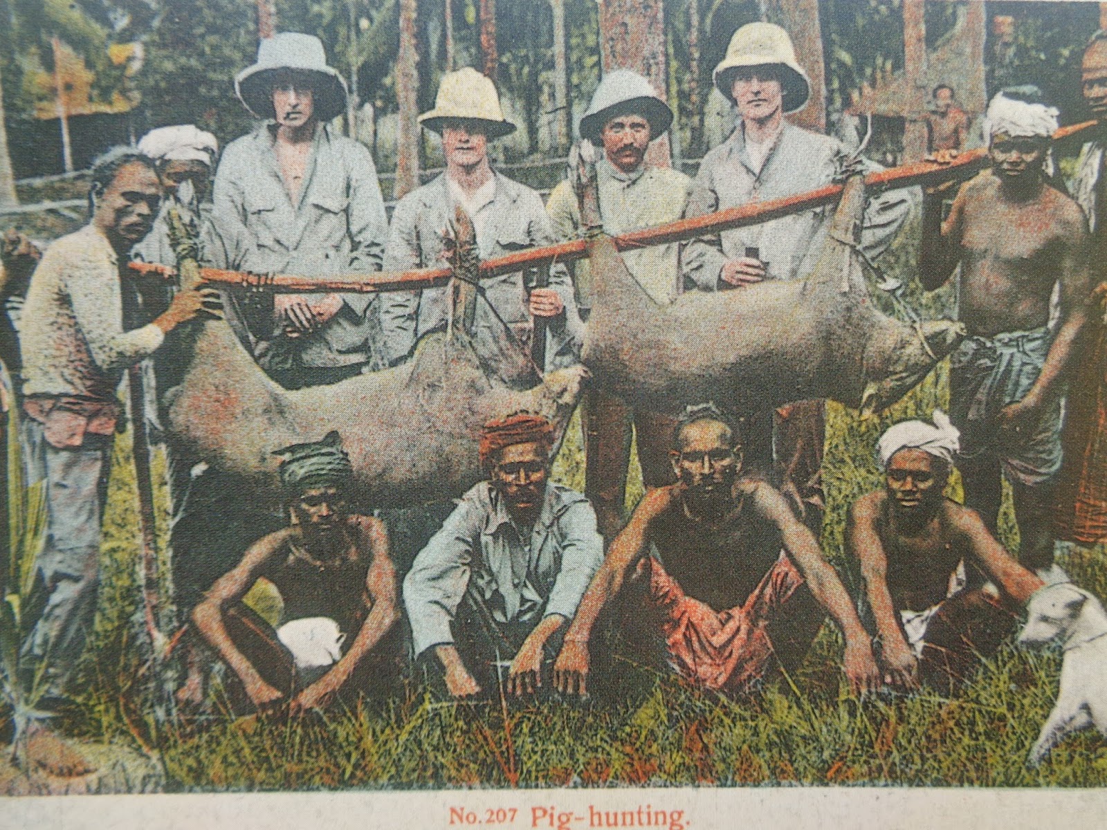 SUSTAINABLE LIVING INSTITUTE (SAVE): WILD GAME HUNTING IN MALAYA