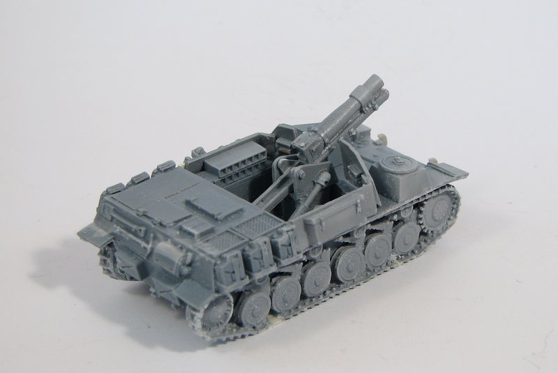 Gulumik Military Models: Bison II (Sig33) 1/72 Motor Pool