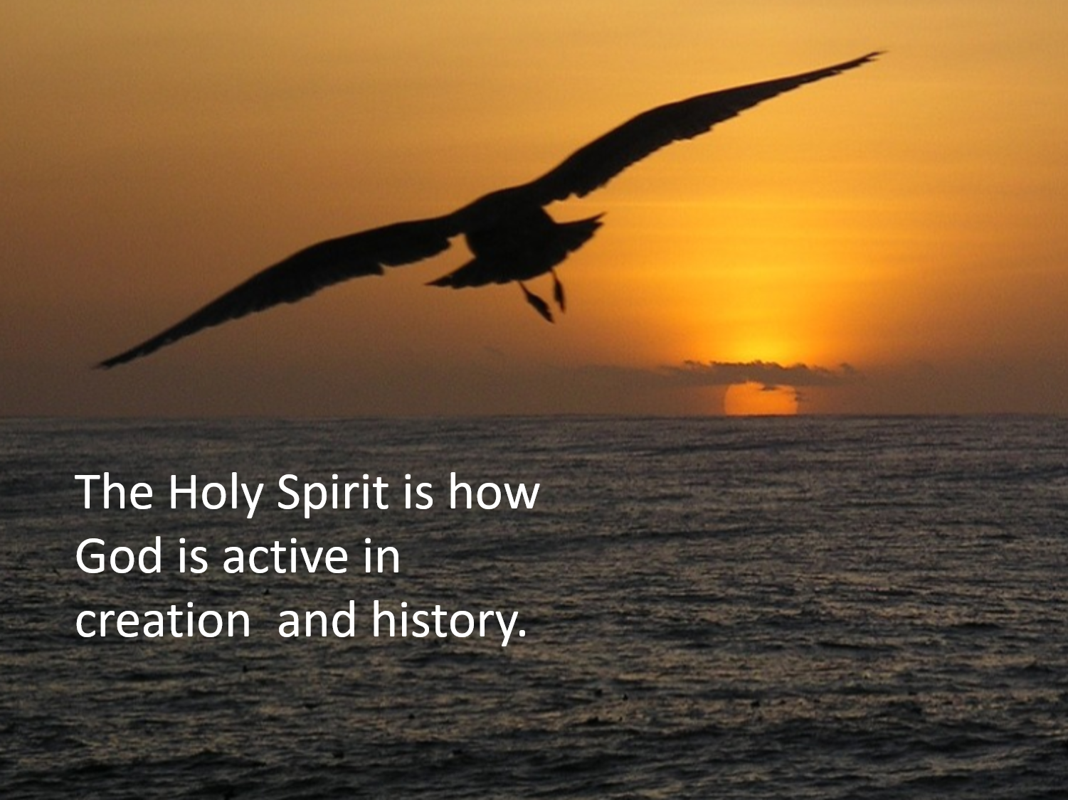 HOW IN THE WORLD!!: The Holy Spirit in Creation and new creation ...