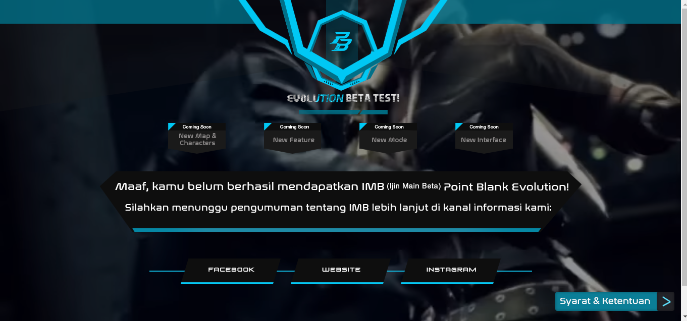 Cara Mendapatkan Ijin Main Beta Point Blank Evolution Dan Bermain Point Blank Evolution | Point ...