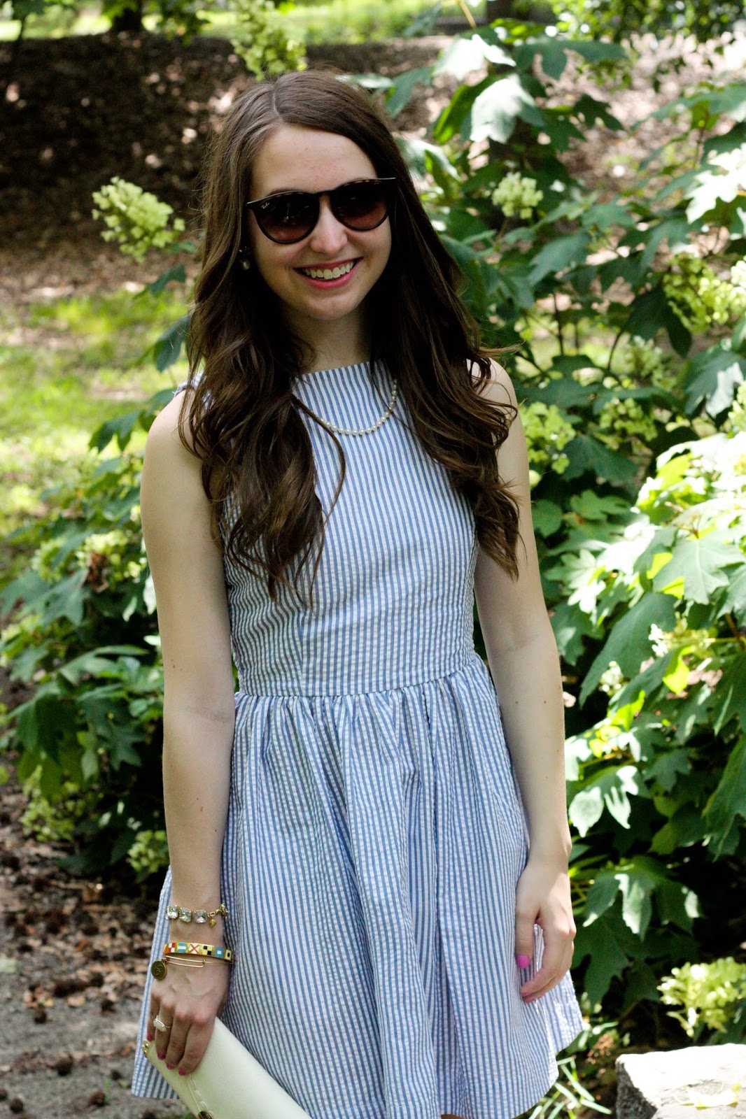 Seersucker Dress | Caralina Style