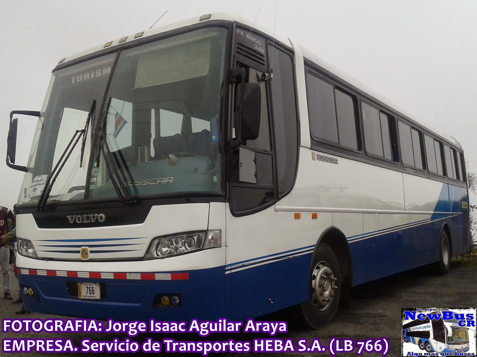 Más que buses: En exclusiva Nuevo bus de Hermanos Badilla, y mucho