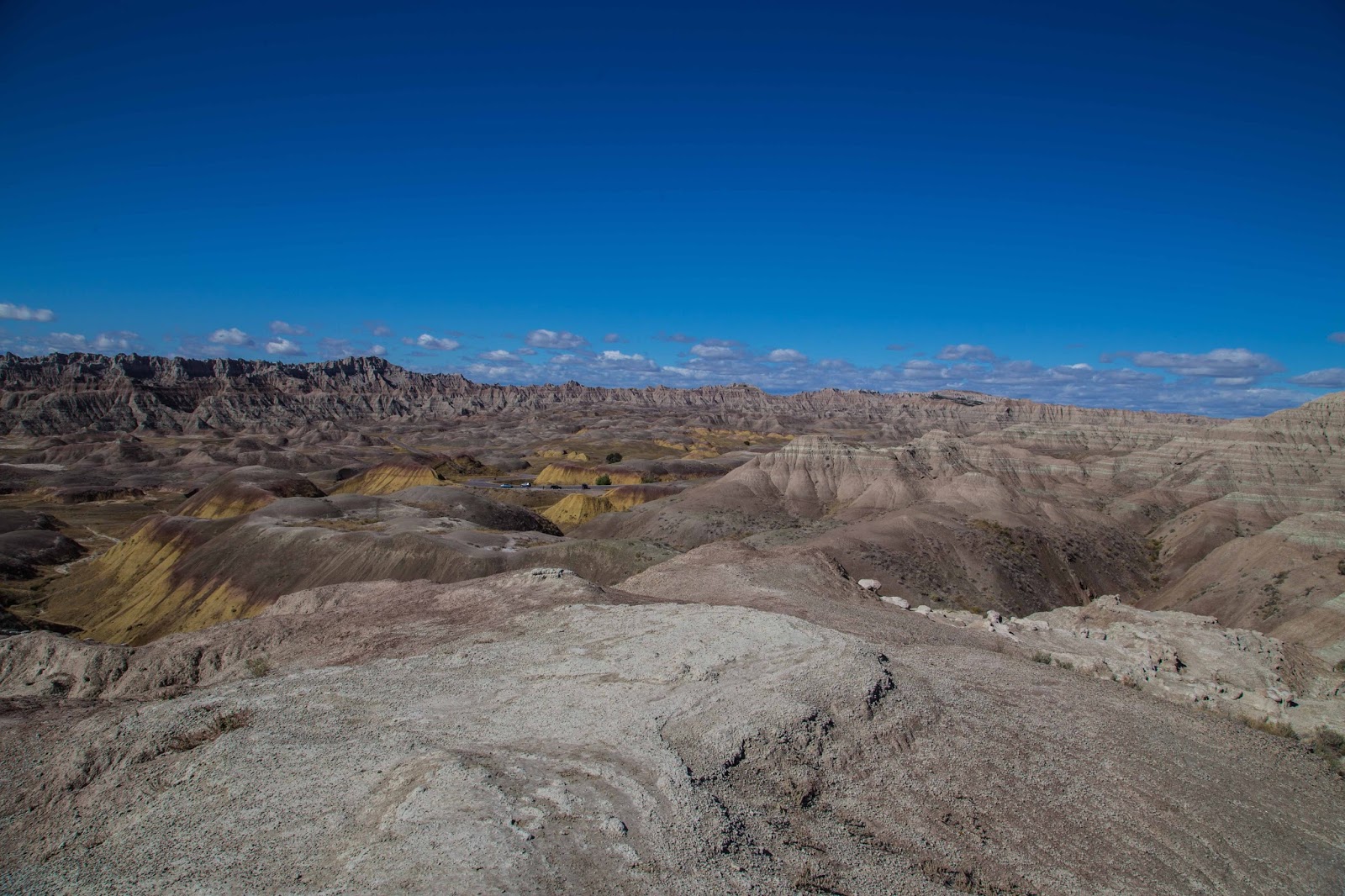 On The Road Full Time Rving: Badlands National Park South Dakota