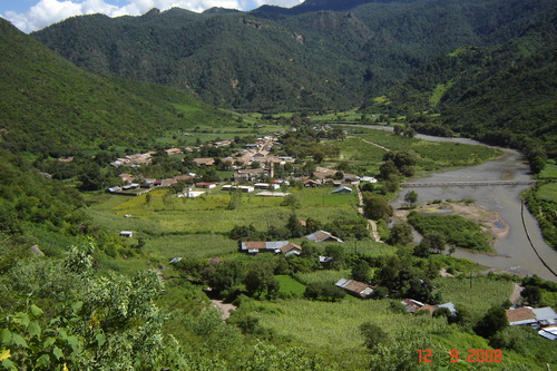 Proyecto HDT: Las quebradas, Durango.
