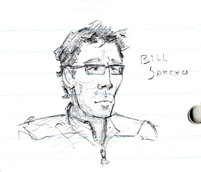 Bret's Steam Valve: Bill Jarcho Caricature