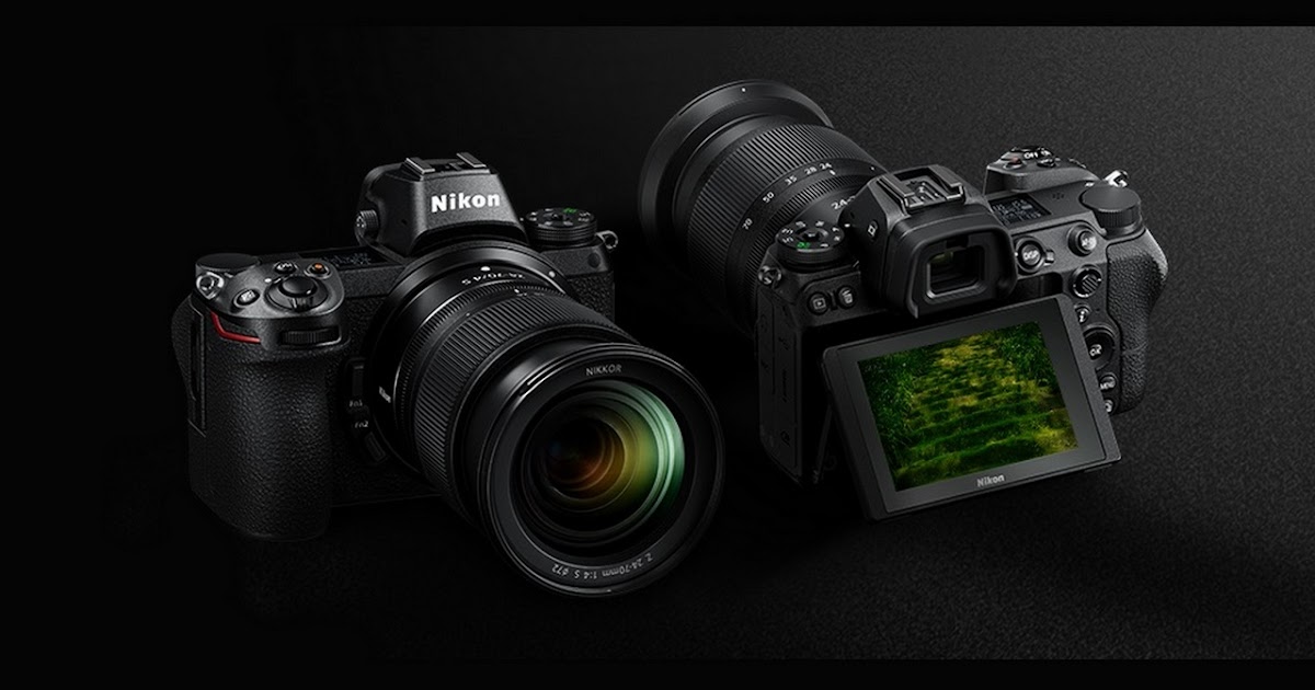 NIKON Z7 AND Z6 MIRRORLESS FX CAMERAS LAUNCHED AS COMPANY AIMS TO TAKE ...