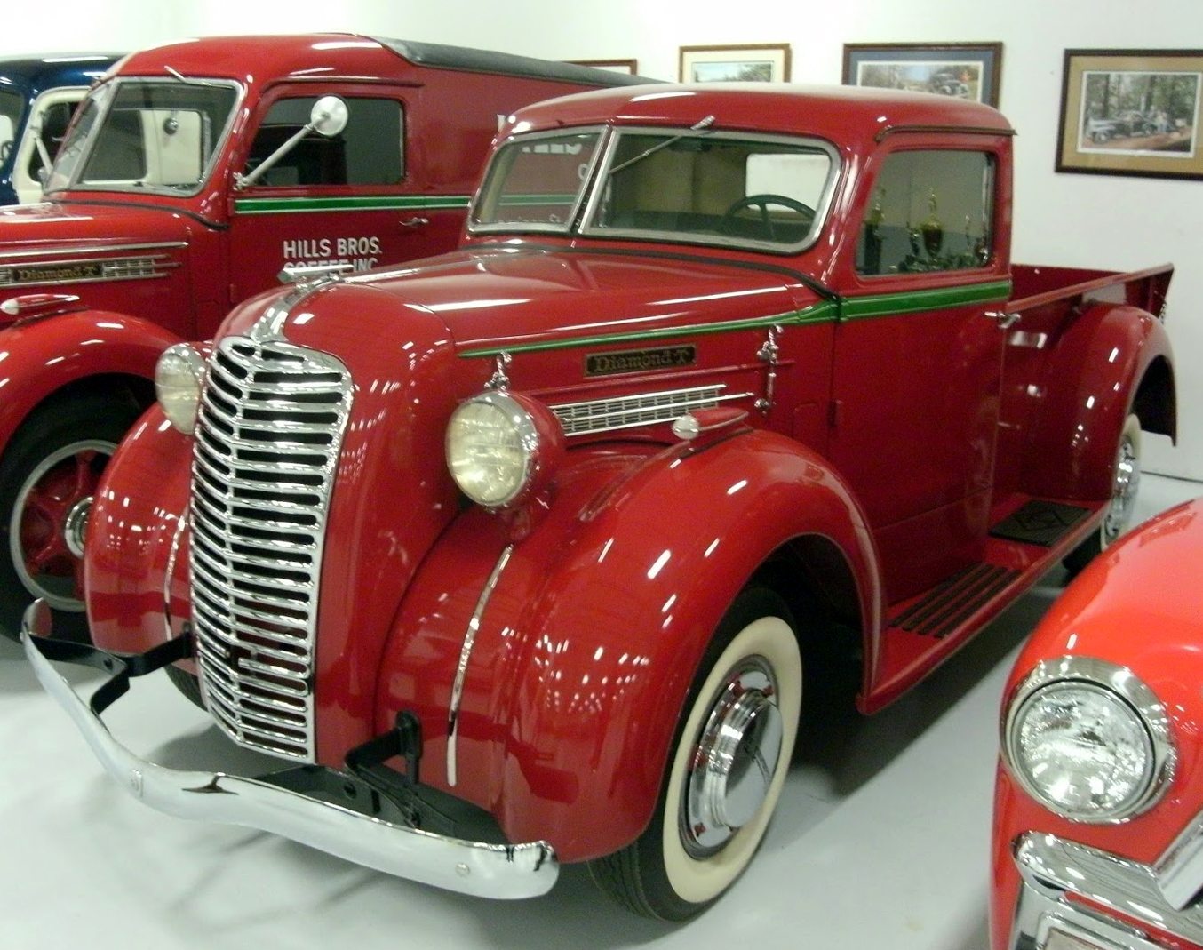 Just A Car Guy: As rare as it is to see a Diamond T truck, how ...